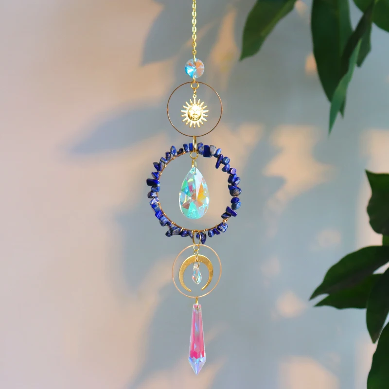 Wholesale Metal Pieces for Crystal Suncatcher Home Decor Golden ...