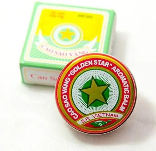 Tiger.balm Ointment Red 30g - Buy Golden Star Balm Vietnamese Cao Sao ...