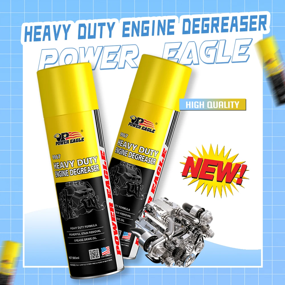500ml Highly Effective Solvent Type Engine Degreaser Automotive Car ...