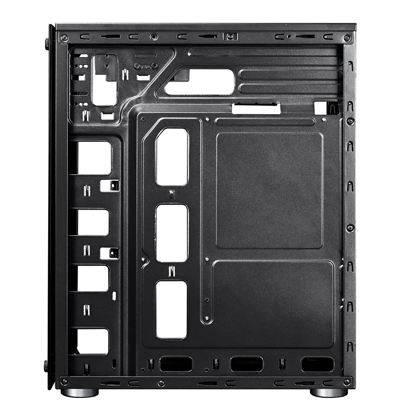 Transparent Rgb Desktop Computer Game Case M-atx/atx/itx Clear Computer ...