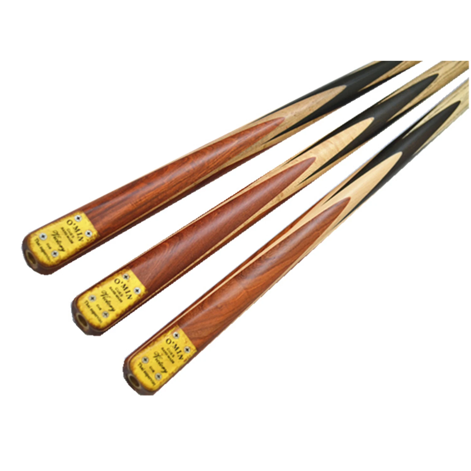 Omin Victory JO-3 Handmade Snooker Cue Stick - One Piece Billiard Pool ...