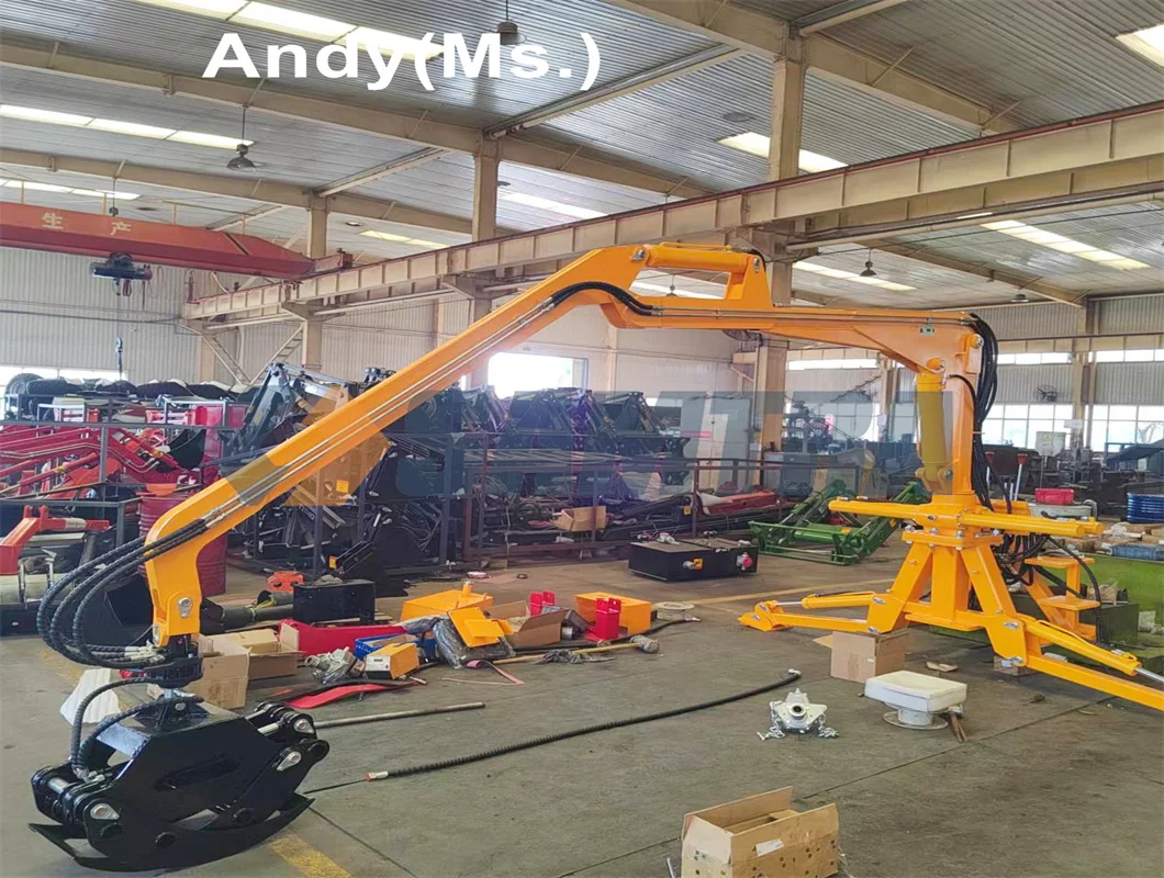 Shandong SUNCO Wholesale Forest Machine Log Crane / Timber Crane in ...