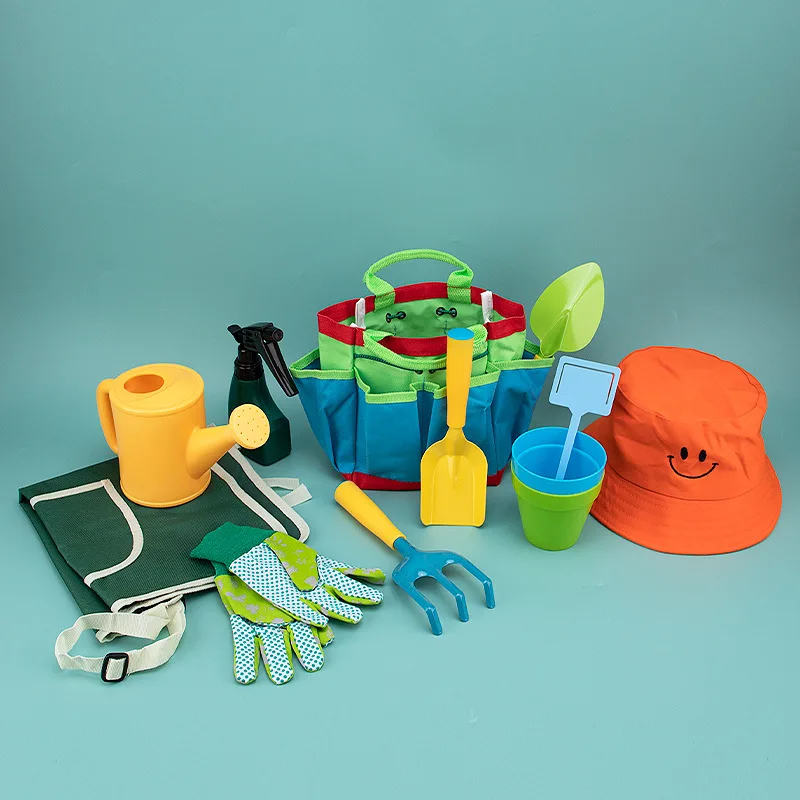 Cute Mini Garden Hand Tools Set And Gardening Kit Outdoor Toys Gift ...