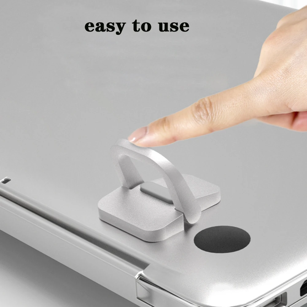 Mini Laptop Stand - Invisible Universal Desktop Holder