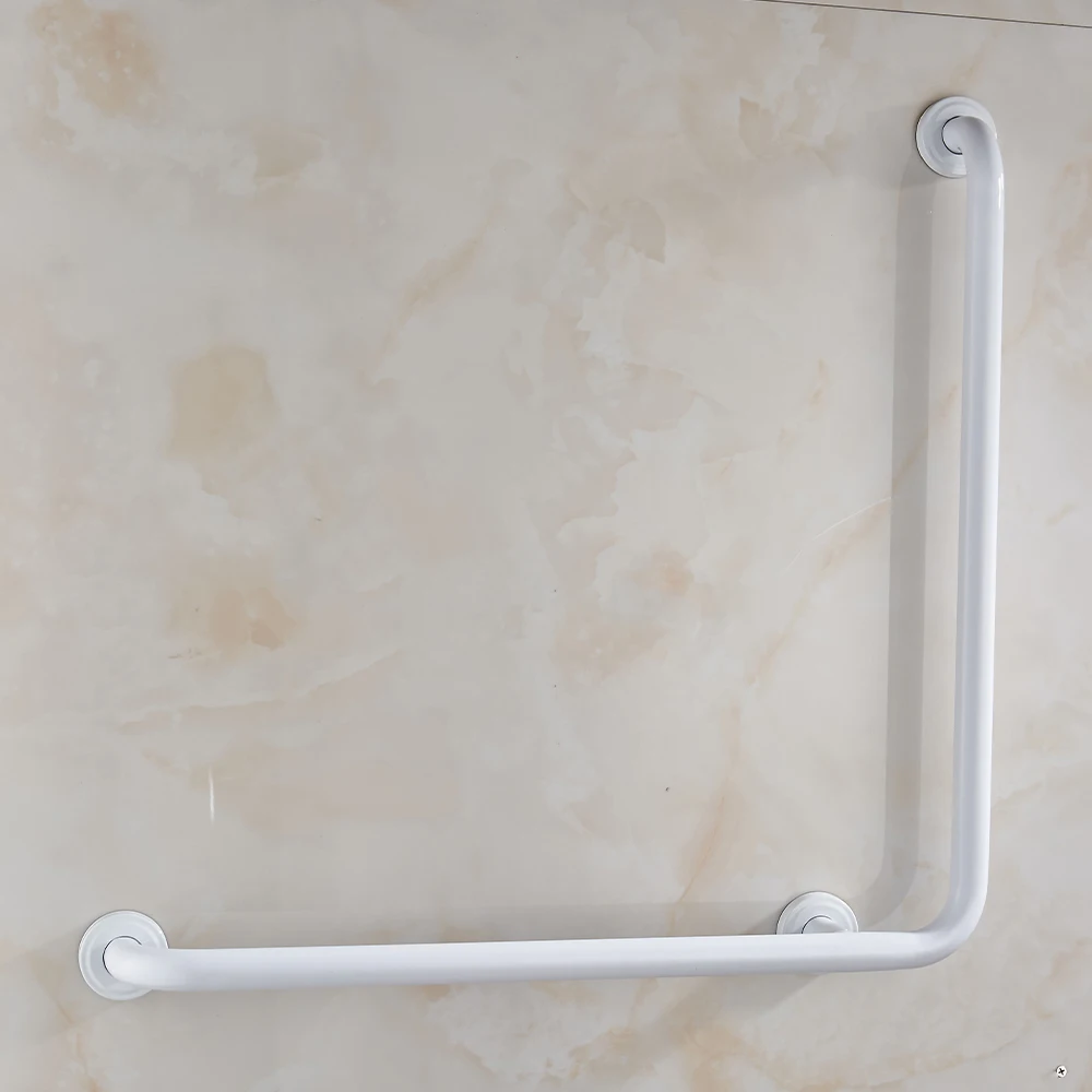 Custom White L Shape Handicap Safety Support Stainless Steel Handrails ...
