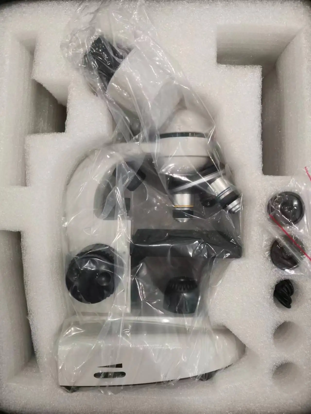 Trinocular Biological Microscope For Student High Power Microscope ...