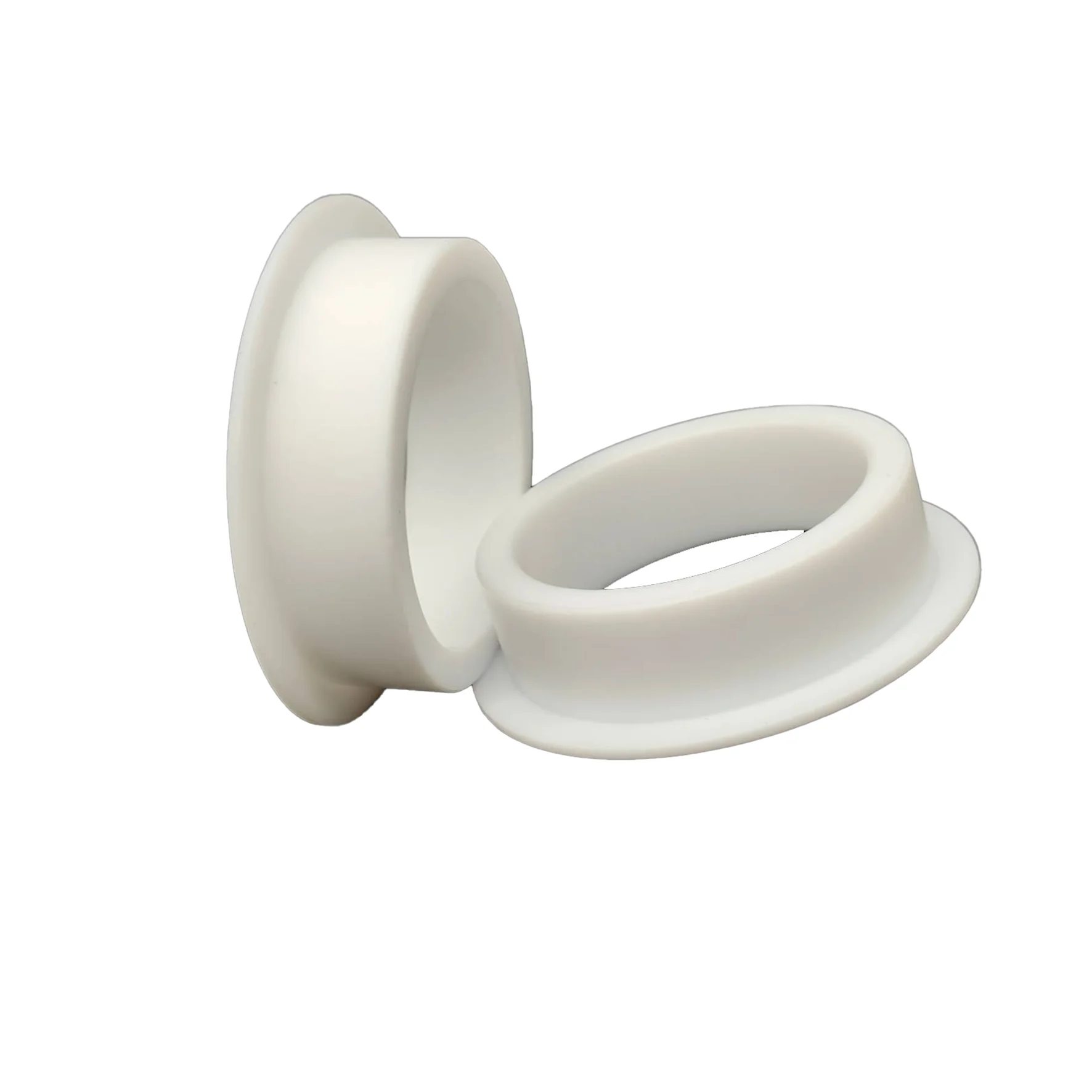 Black Mc Nylon Sliding Bushing Nylon Shaft Sleeves Pom Acetal Ptfe Pa6 ...