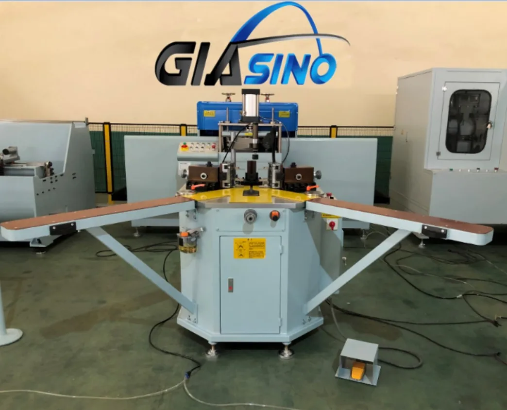 Aluminum Window Machine - Heavy Duty Crimping LMZ-160