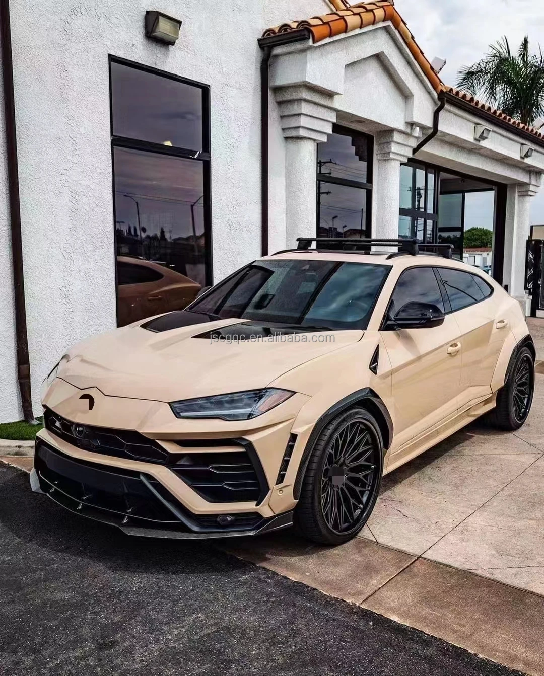 1016 Style Wide Body Kit for Lamborghini Urus Carbon Fiber Front Lip ...