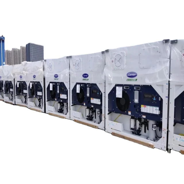 Hysun 20FT Reefer Container - Cargo Worthy Blast Freezer