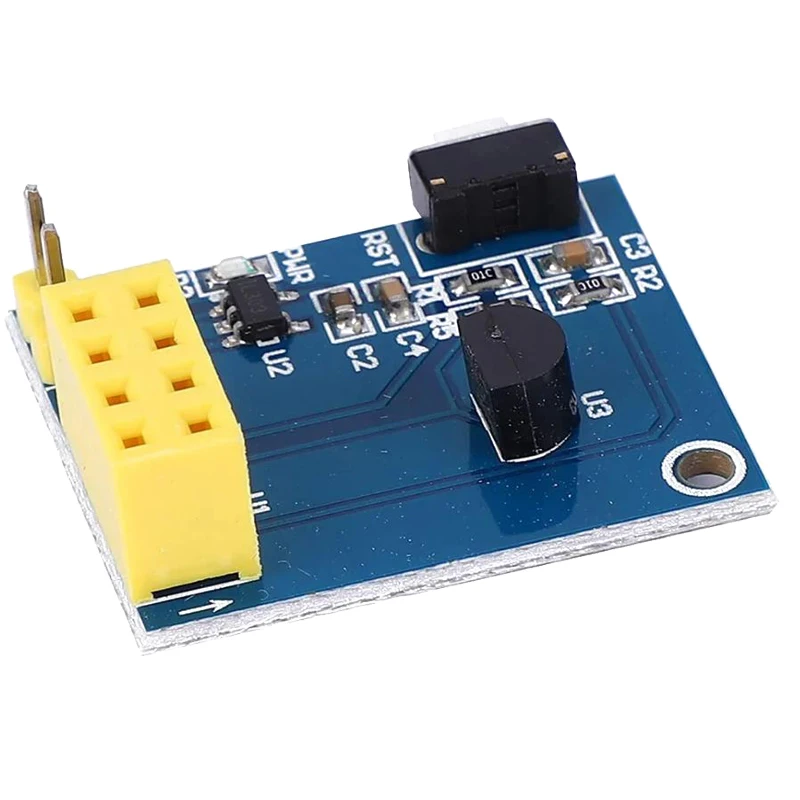 18b20 Esp8266 Esp01 Esp01s温度传感器wifi适配器板无线模块 Buy 温度传感器 Esp01 18b20温度传感器 Product On