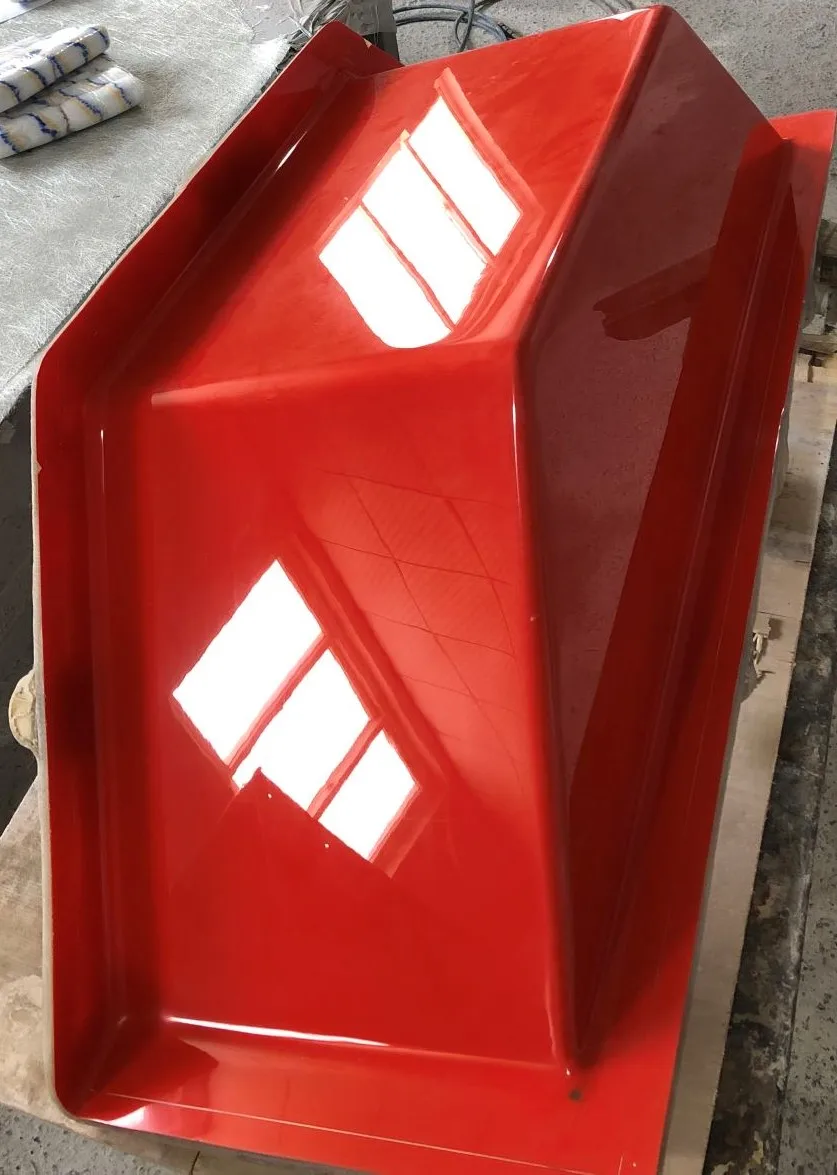 Fiberglass Mold for Trailer Caravan Highlight - FRP Body Panel