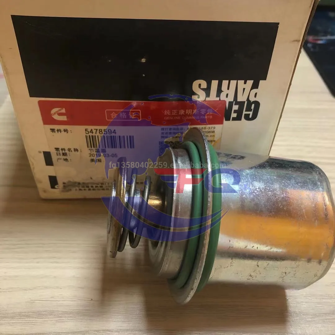 New Cummins 5284903 5478594 3940632 THERMOSTAT OEM for QSL8.9