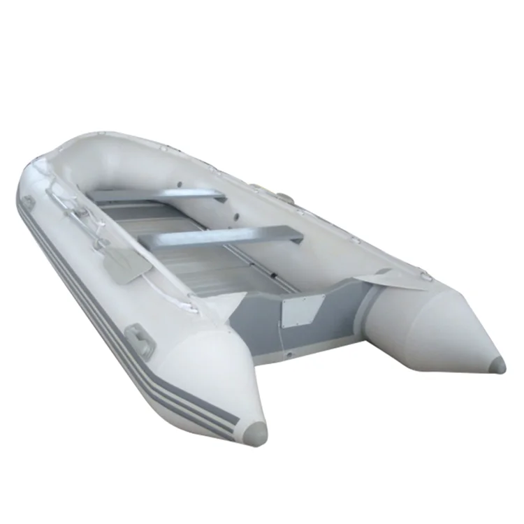 3m Aluminium Floor Inflatable PVC Boat - Durable & Versatile