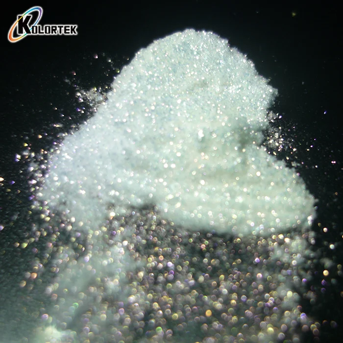 Cosmetic Grade Borosilicate Glass Pearls Pigments Shiny Mica Powder