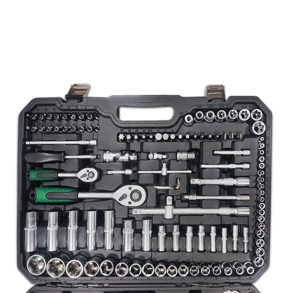 131pcs Combination Socket And Tools Set Home Repair Kit - Buy 131pcs ...