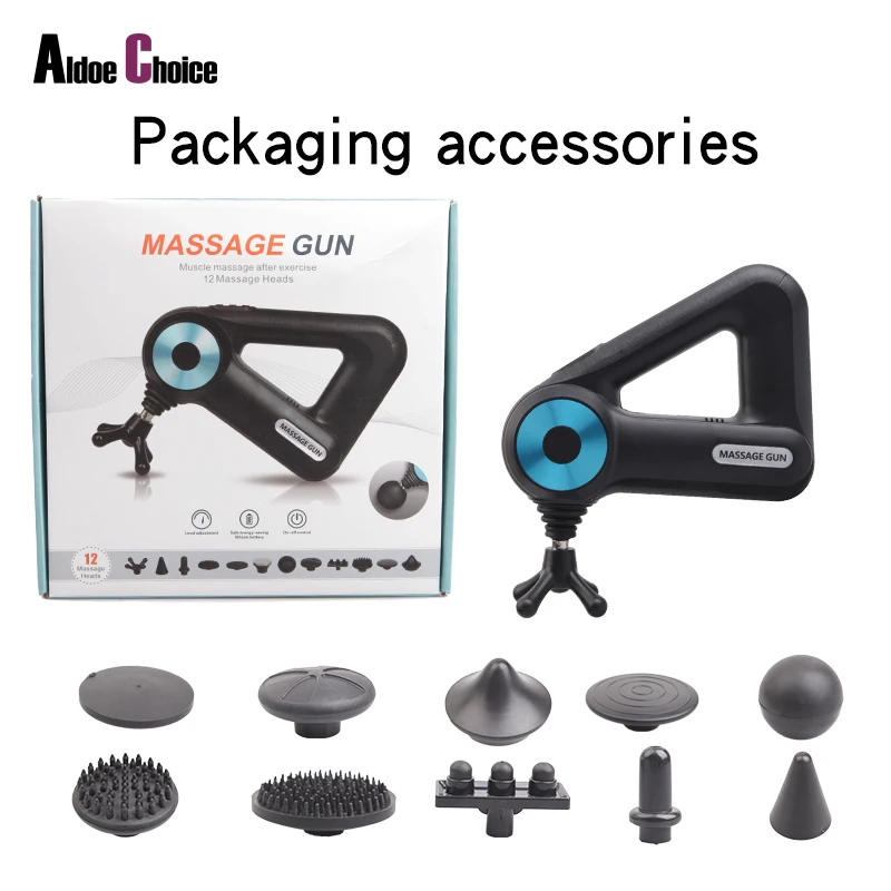 2022 Powerful Wireless 12 Heads Fitness Body Fascial Deep Tissue ...