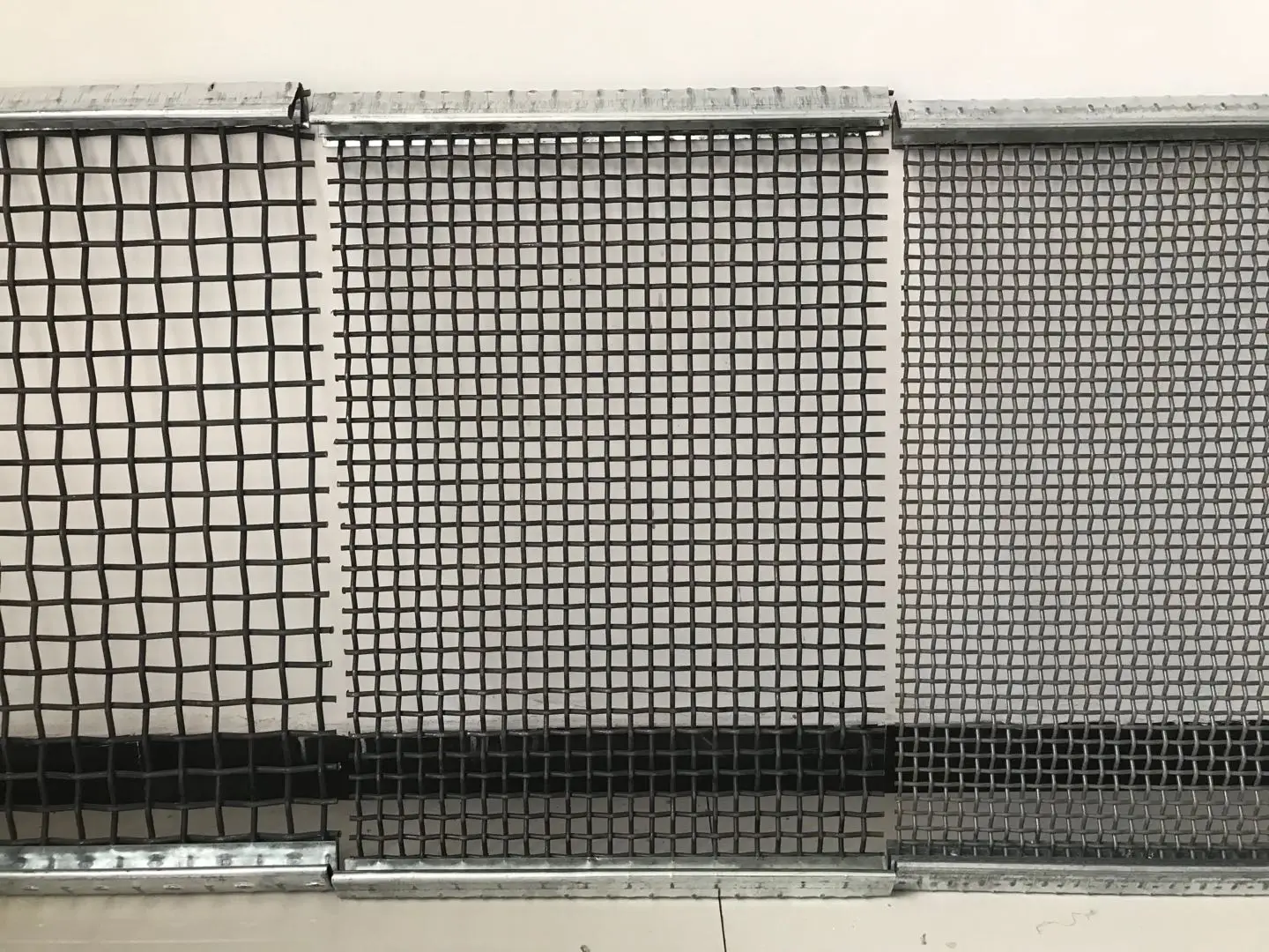 High Tensile Steel Wire Screen Mesh High Manganese Steel Crimped Wire ...