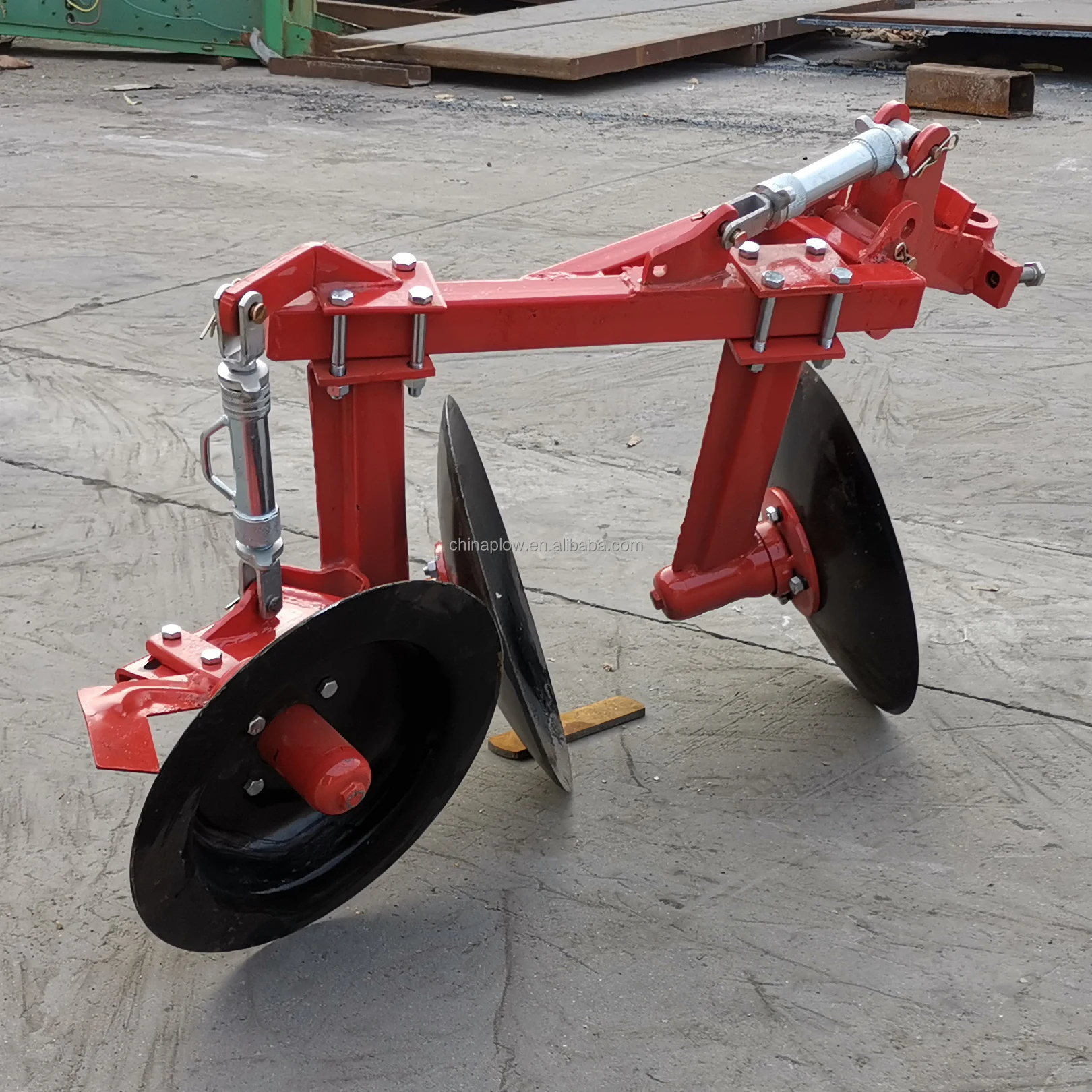 Hand Tractor Disc Plough for 12-20hp Walking Tractor