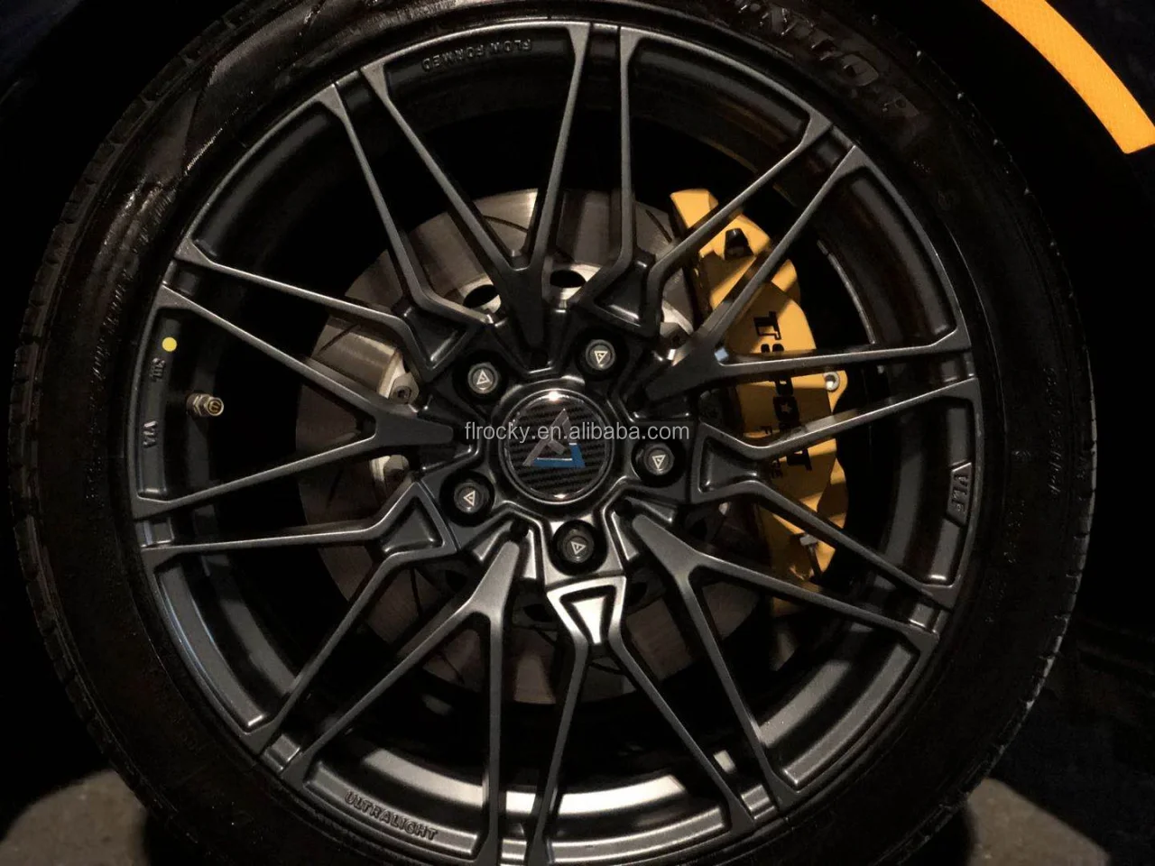 17X10 17 Inch Concave 6X139.7 4X4 Negative -38 Et Offroad Alloy Wheels ...