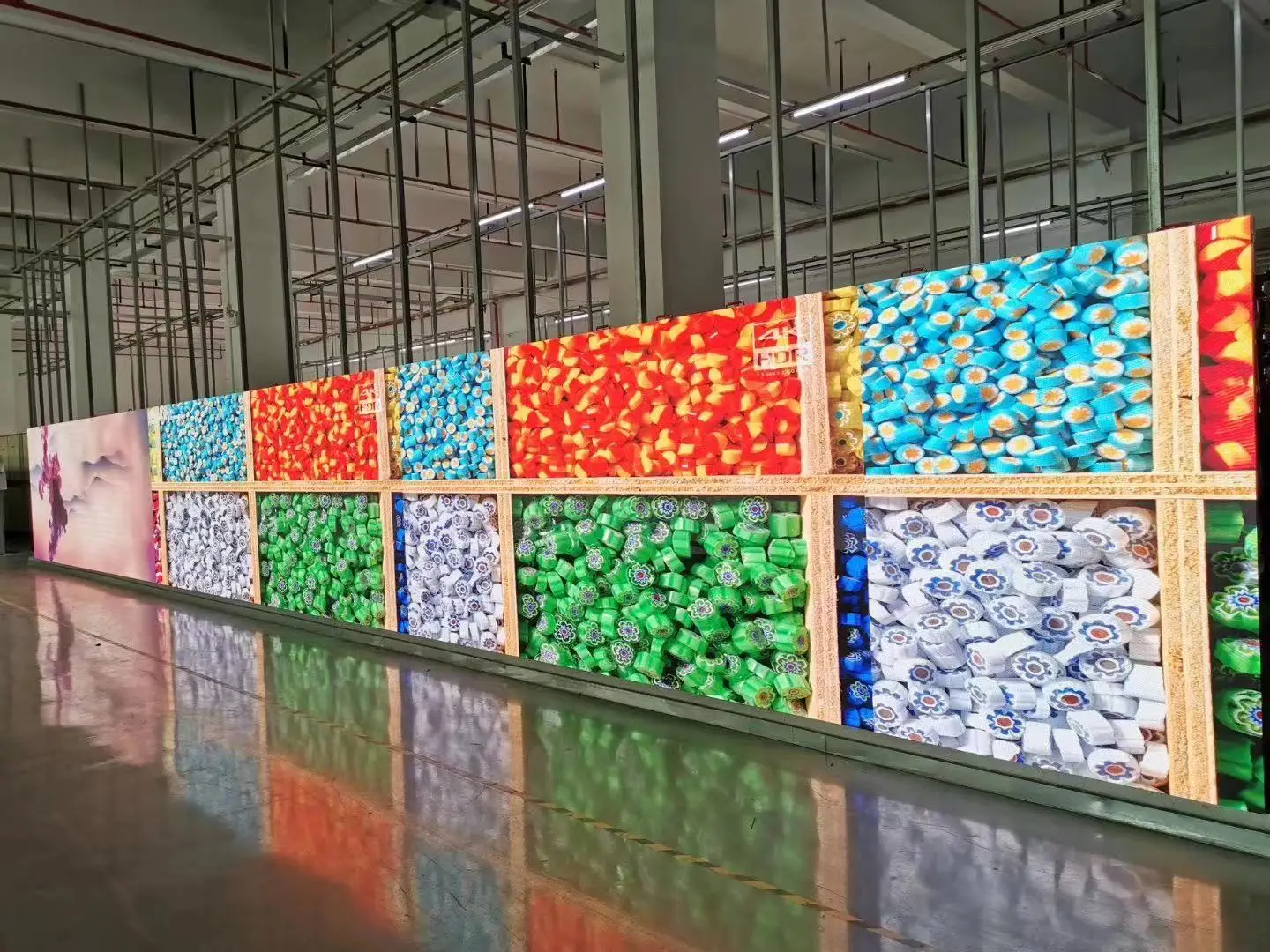 3x2m Concert LED Display Package Indoor Rental LED Screen RGB P3.91 ...