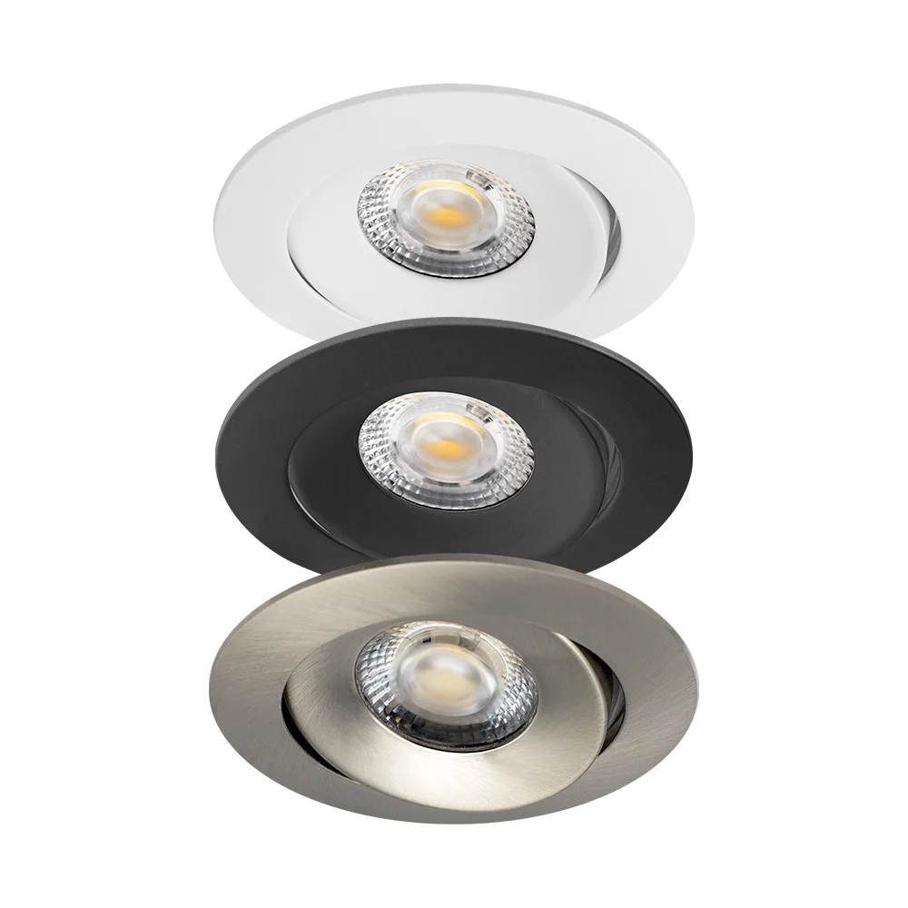 Super Slim All-in-onecrecessed Spot Downlight Flatspot 5w Cct ...