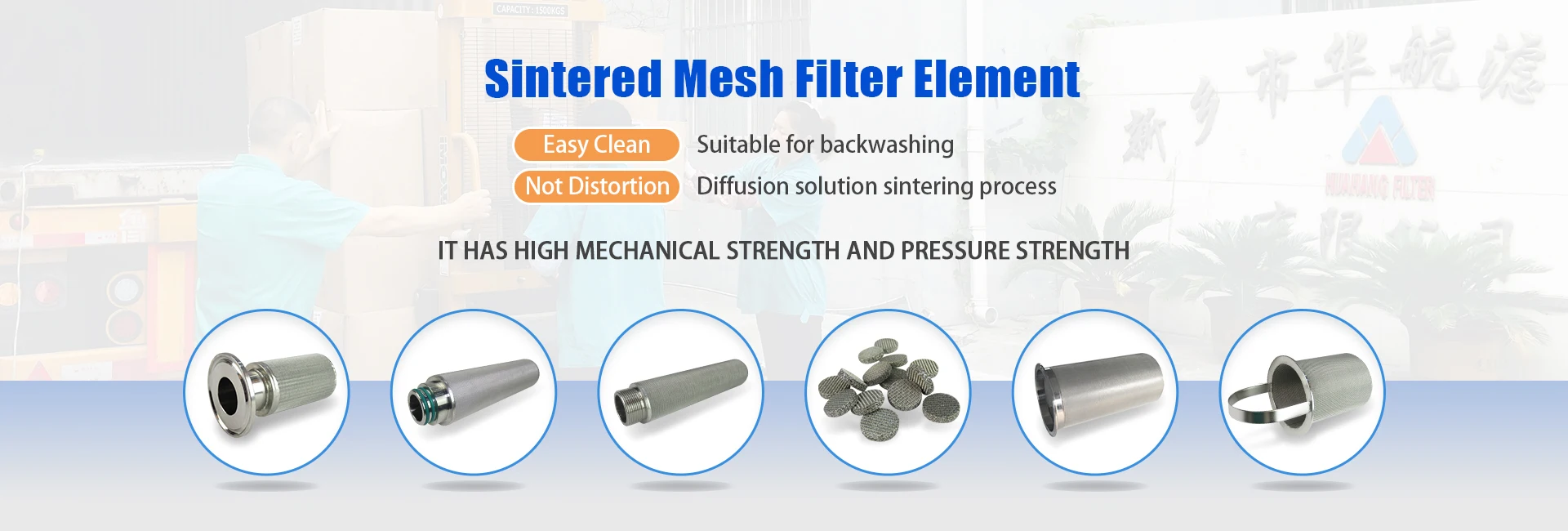 Stainless Steel 316L Sintered Porous Metal Filter Disc Sintered Porous ...