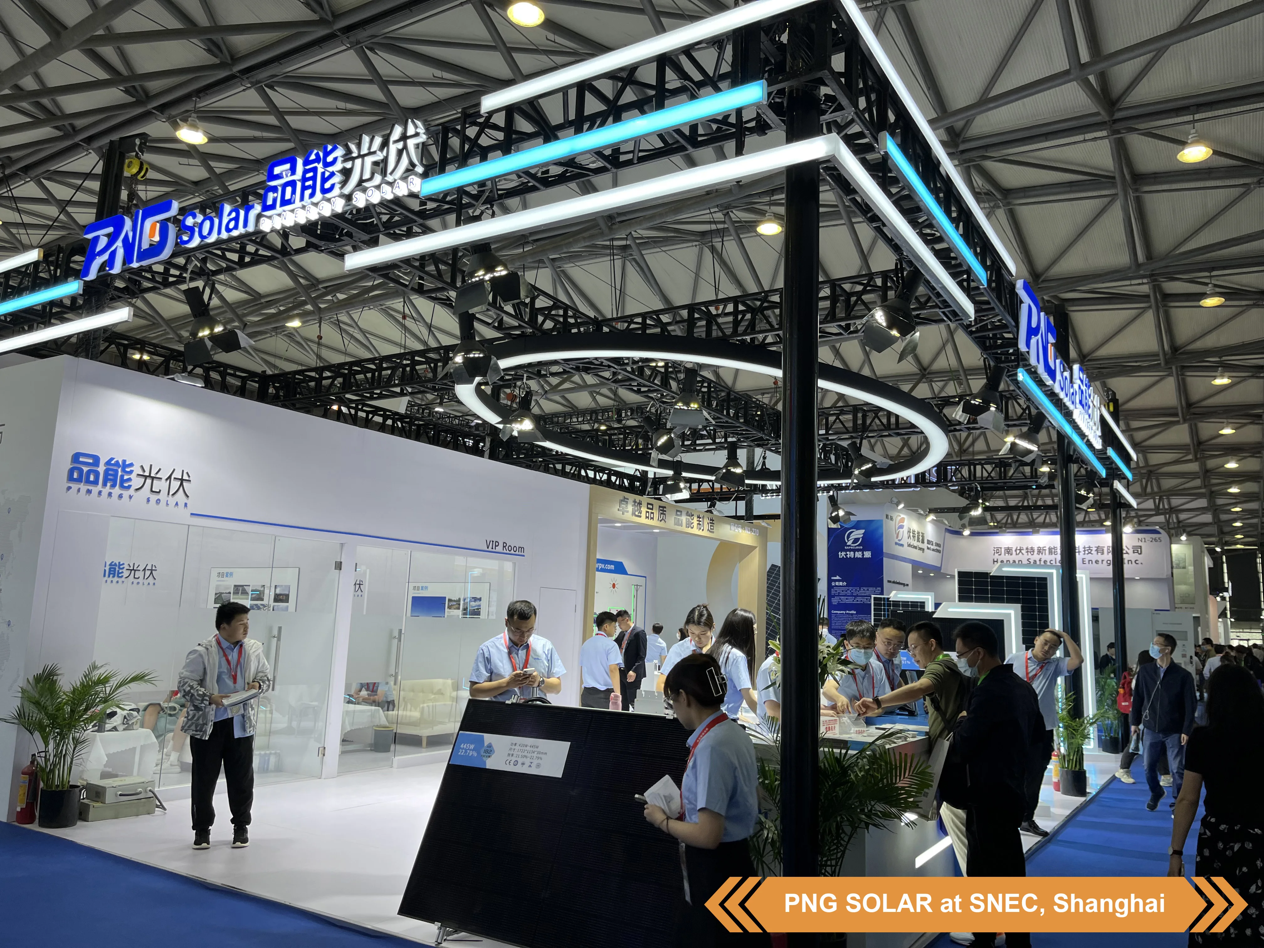 Astronergy N-Type Bifacial Solar Panels - High Performance