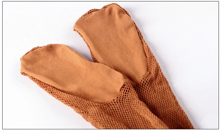 TONGYANG Latin Fishnet Tights - Professional Hard Mesh