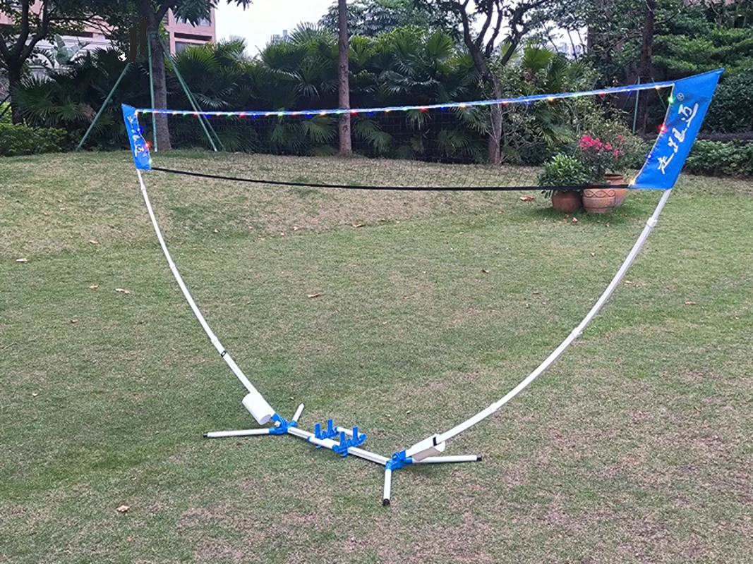 Outdoor Court Beach Driveway Portable Garden Mini Tennis Net Soccer ...