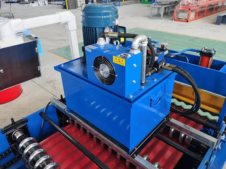 Roofing Sheet Corrugated Machine Corrugated Roof Sheet Roll Forming ...