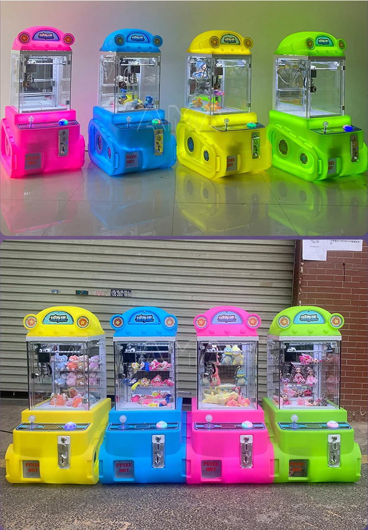 AMA Variety Coin Operated Mini Claw Machine - Fun & Profit