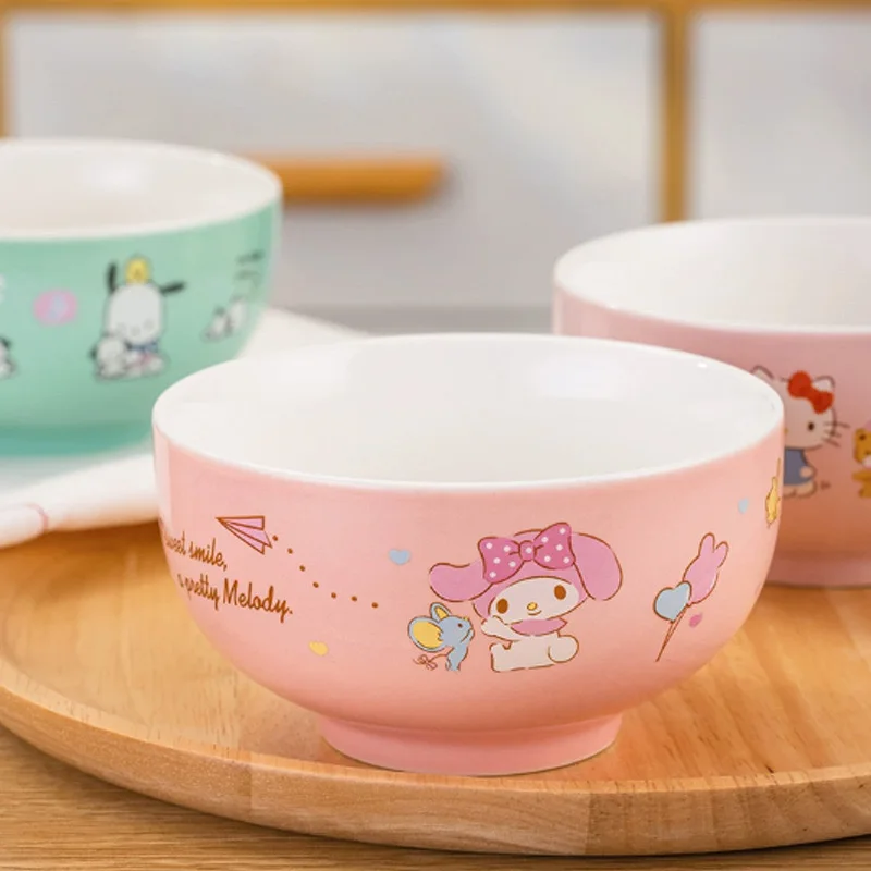 Botu Kawaii Kuromi Kids Bowls Factory Wholesale Ceramic Soup Bowl ...