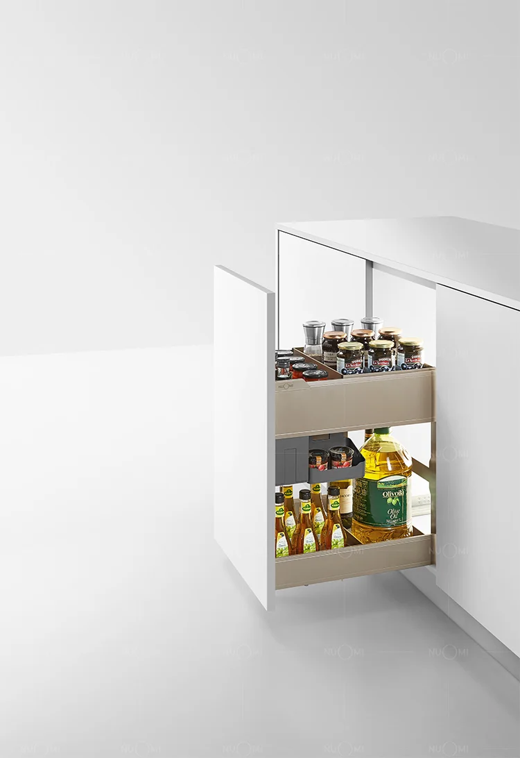 NUOMI Kitchen Cabinet Organizers - Enhance Storage Efficiency
