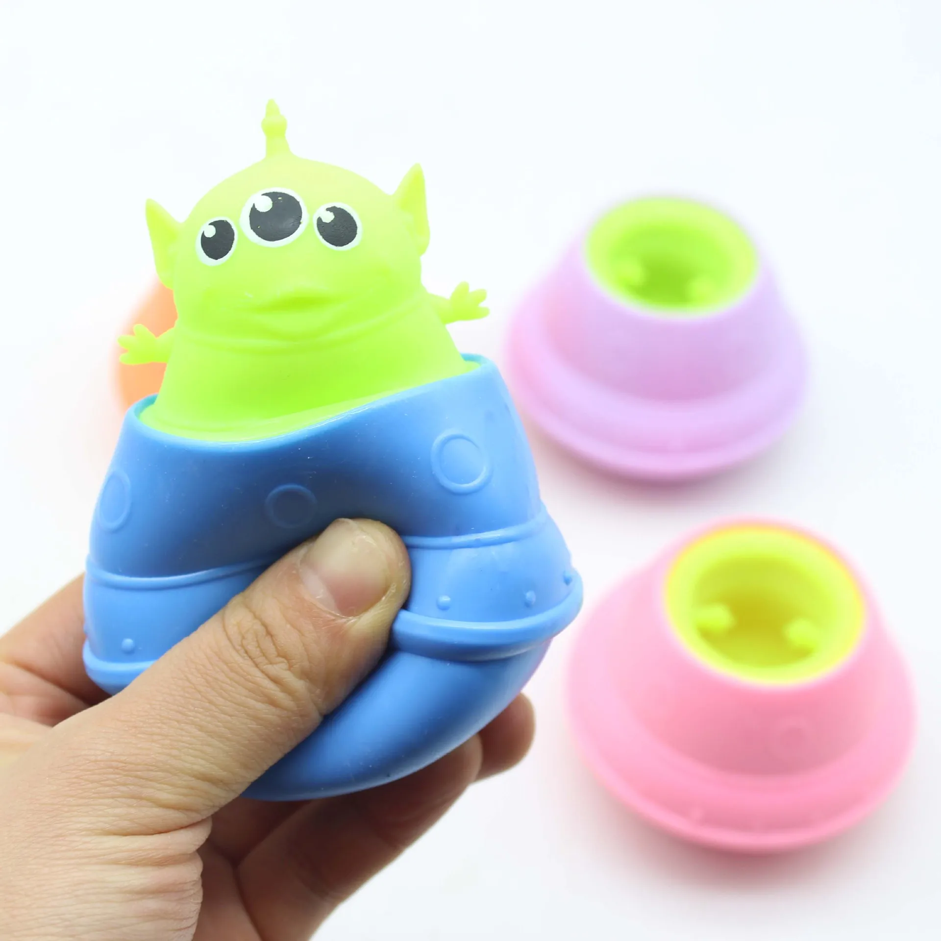 20 Styles Sensory Squishes Toy Fidget Toys Cup Squishy Astronaut ...