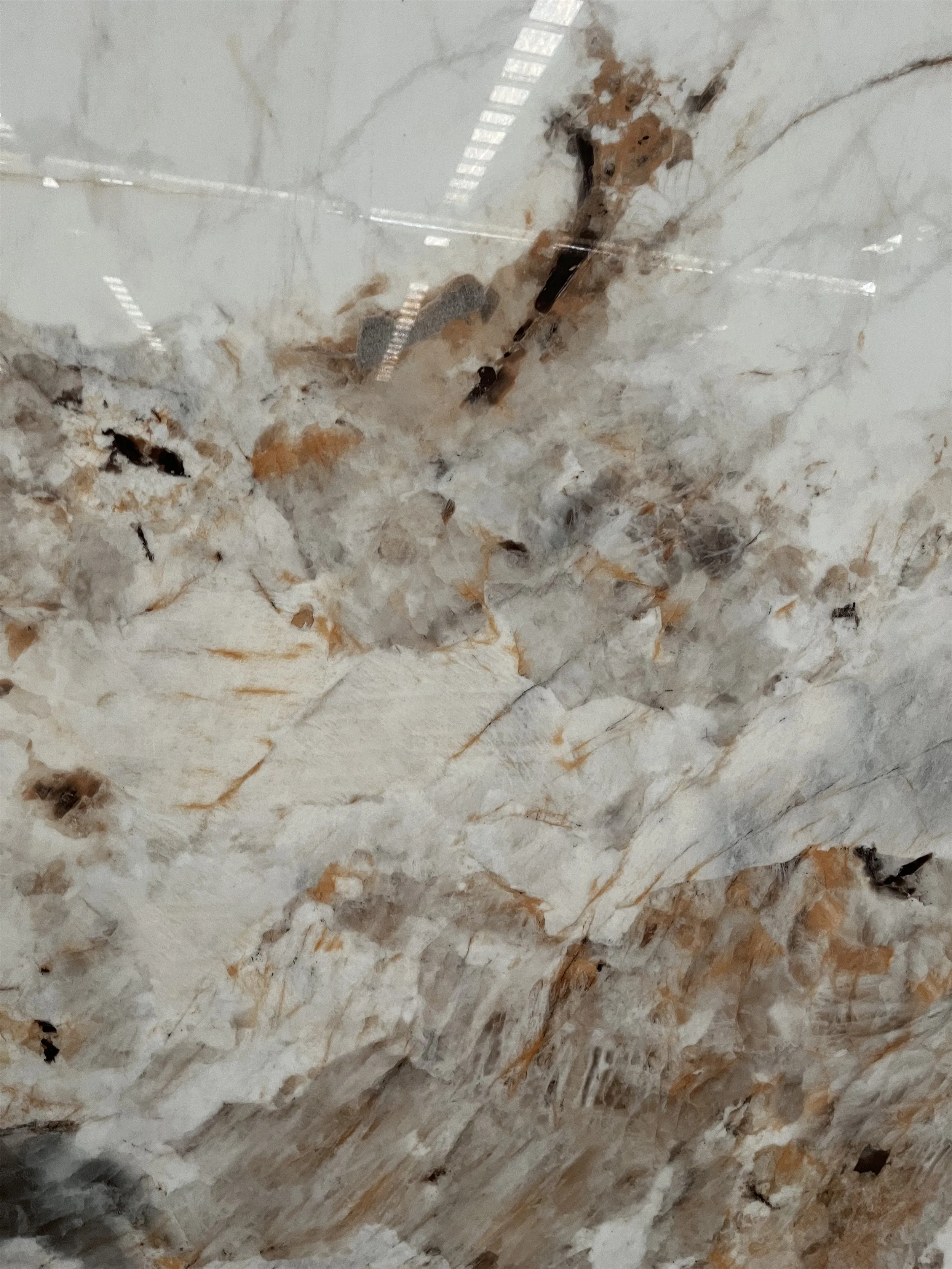 China Pandora Big Porcelain Slab for Table Top - Versatile & Stylish