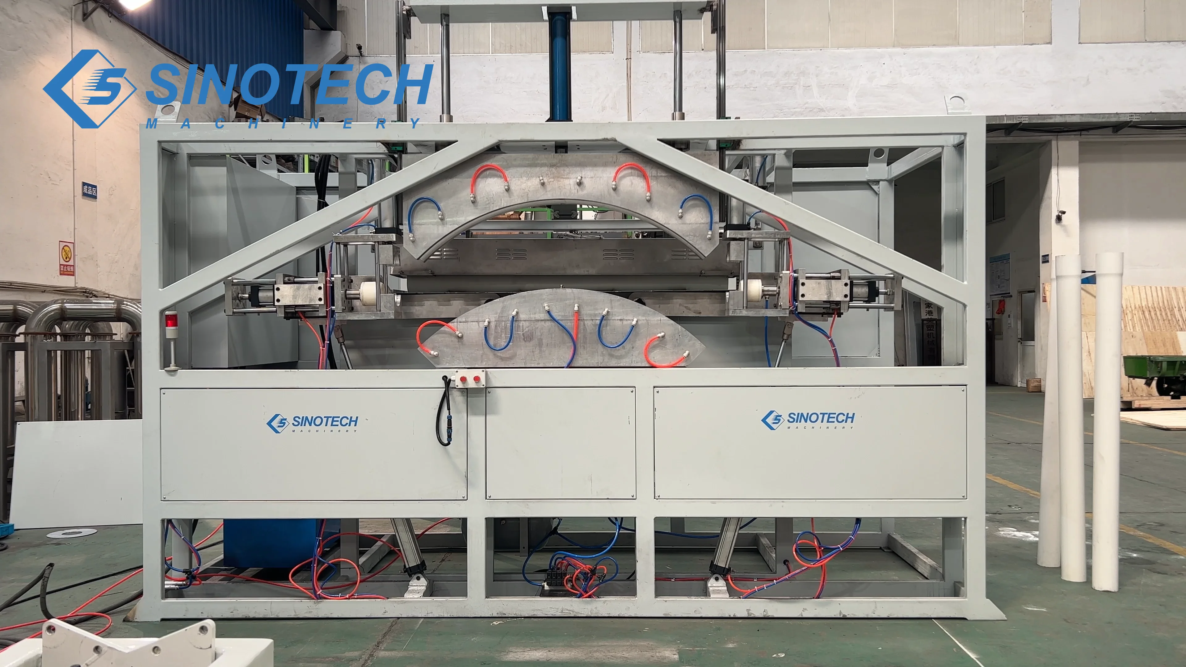 Automatic Automatic Semi Auto Plastic Pvc Pipe Bender Bending Machine ...