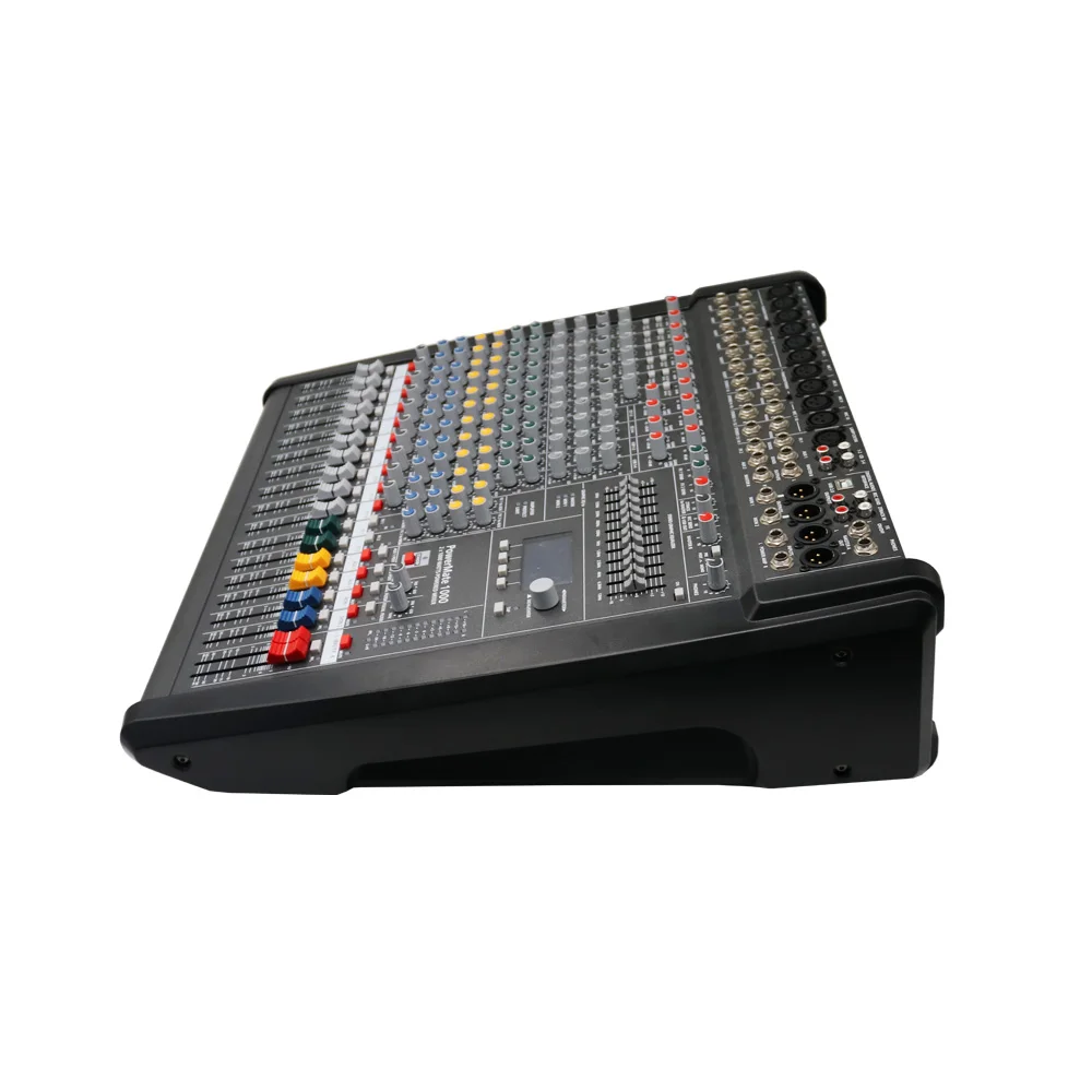 Power Mixer Digital Audio Mixer Powermate 1000-3 | 8 Mono+2 Stereo ...