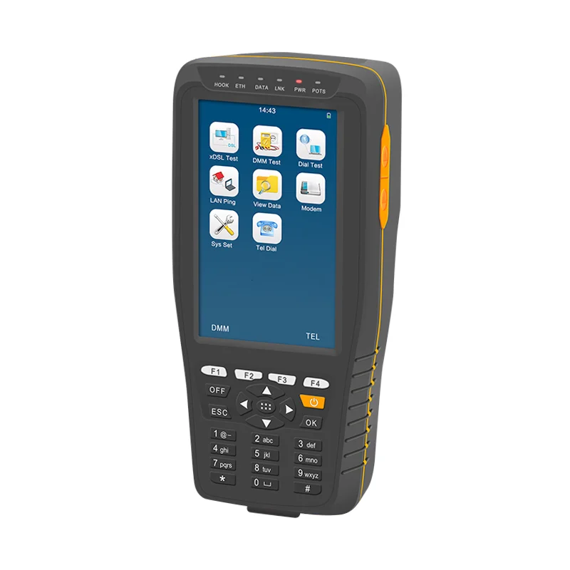 Tm-600 Vdsl Vdsl2 Tester Adsl Wan & Lan Tester Xdsl Line Test Equipment ...