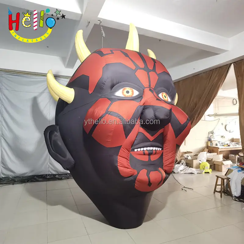 Inflatable Halloween Decorations Inflatable Clown Heads - Buy ...