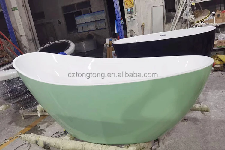 Moon Shaped Bath Tub - Freestanding Whirlpools Acrylic