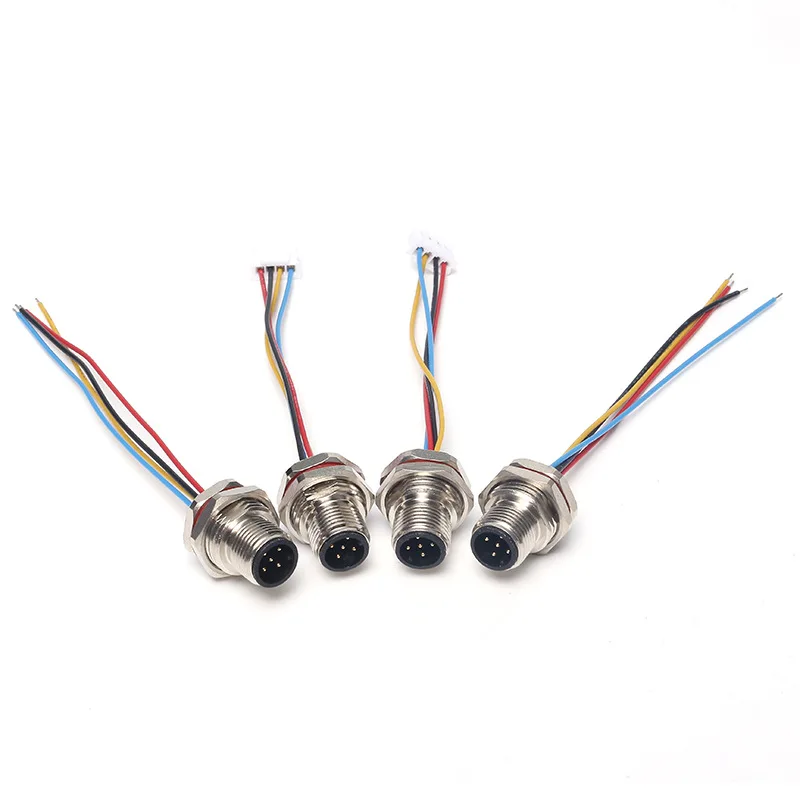 Electric Panel Mount Industry Male Female Protective Cover Connector ...