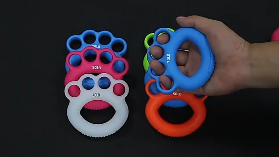 Custom Practice Hand Strength Wrist Fitness Equipment Non-slip Four ...