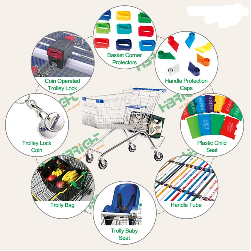 shopping cart accessories shopping trolley spare parts| Alibaba.com