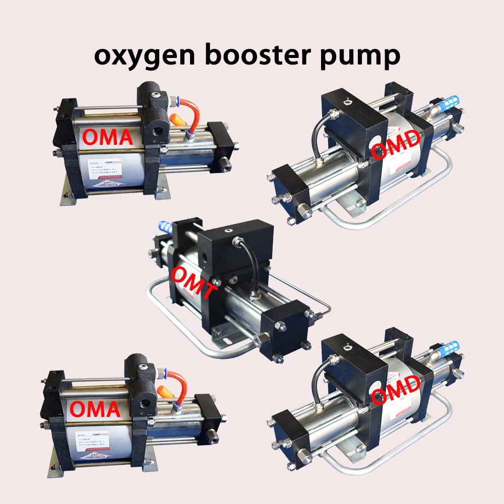 2024 Hot Sales O2 Oxygen Booster Pump System for Nuclear Reactor ...