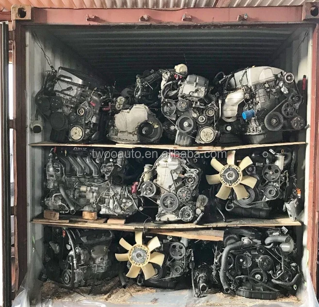 1hz For Toyota Coaster 6 Cylinder Diesel Engine Original Used - Buy 1hz ...