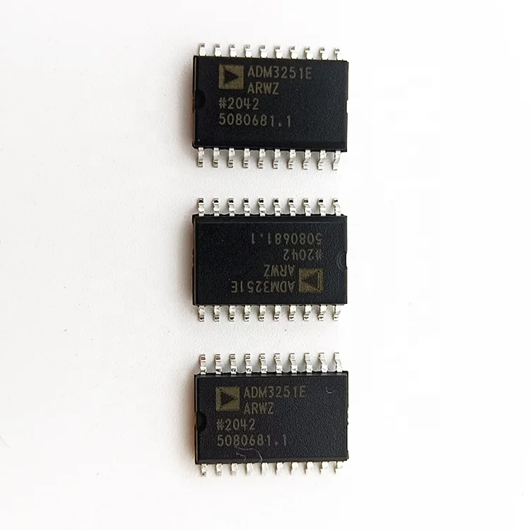 Digital Isolators Electronic Components Adm3251earwz Dgtl Iso 2500vrms Rs232 20soic Surface ...