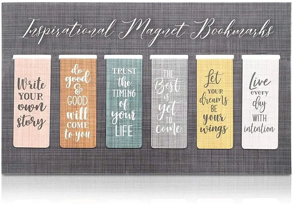 Hot Sells Promotional Custom Magnet Bookmarks Magnetic For Book - Buy ...