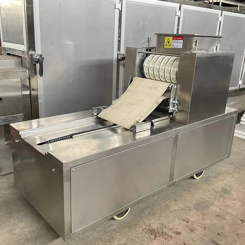 Automatic Bakery Rotary Stamping Biscuit Moulding Machine