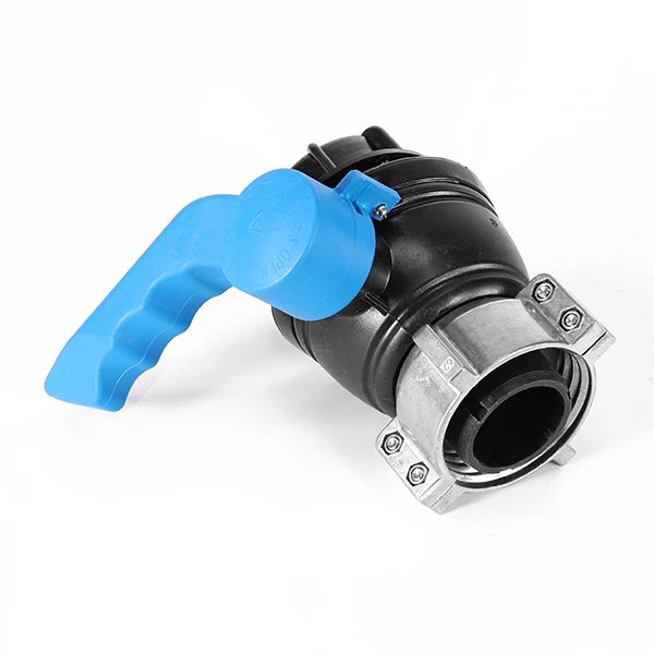 Ht Coupling Ibc Ball Valve With Fkm Gasket Ibc Tank Adapter S60x6 ...